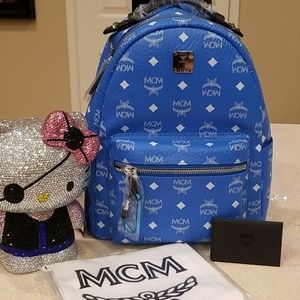 MCM Bags | Mcm Cognac Mini Backpack | Poshmark